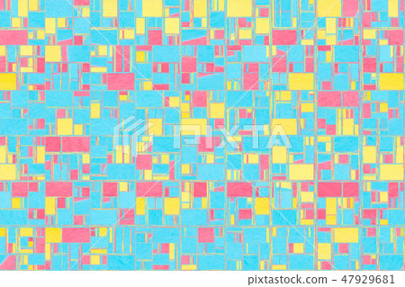 Abstract background illustration with repeated... - Stock Illustration ...