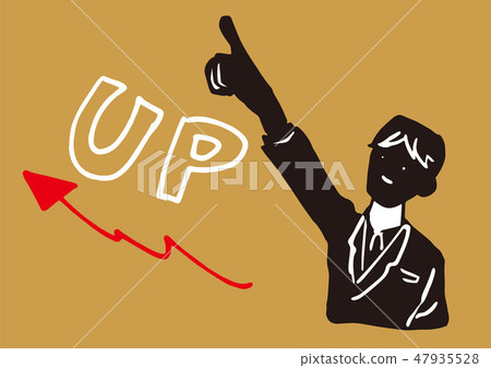 Performance up! Grading up! - Stock Illustration [47935528] - PIXTA