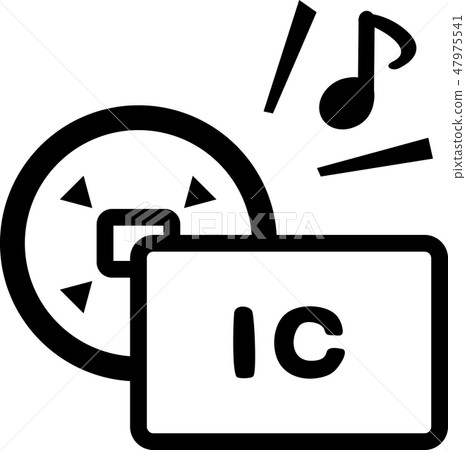 Touch to IC card terminal - Stock Illustration [47975541] - PIXTA