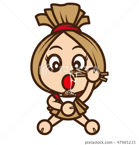 Natto character 2 - Stock Illustration [47985215] - PIXTA