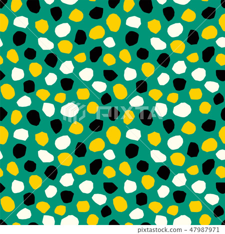 Random geometric pattern - seamless - Stock Illustration [47987971] - PIXTA