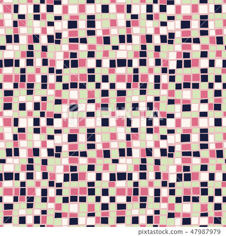 Random geometric pattern - seamless - Stock Illustration [47987979] - PIXTA
