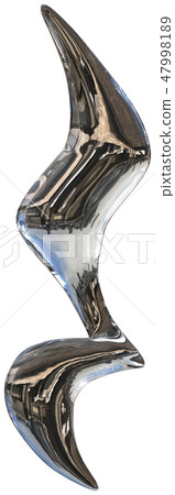 CG 3D illustration design solid mark notes... - Stock Illustration ...