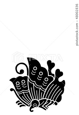 Takeshi family crest Ikeda Heng Xing - Stock Illustration [48002836 ...