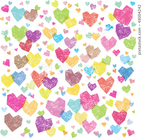 Pleasant heart 2 - Stock Illustration [48004242] - PIXTA