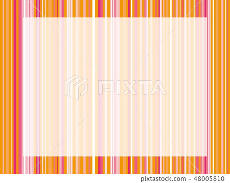 Stripe frame - Stock Illustration [48005810] - PIXTA