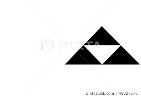 Takeshi family crest Hojo Miyasu - Stock Illustration [48027576] - PIXTA