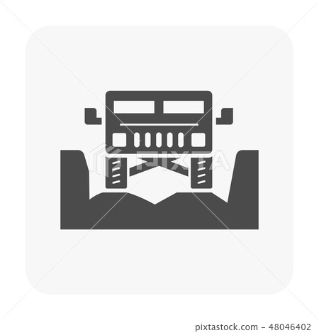 off road icon - Stock Illustration [48046402] - PIXTA