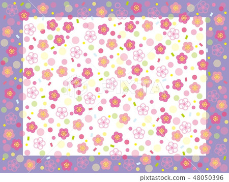 Plum square - Stock Illustration [48050396] - PIXTA