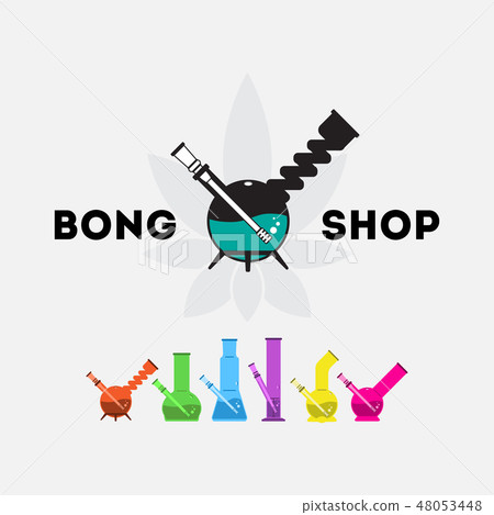 bong logo - Stock Illustration [48053448] - PIXTA
