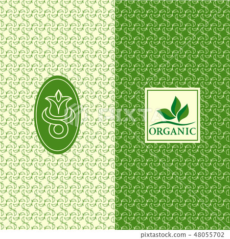 Set of design elements, graceful logo template. - Stock Illustration ...