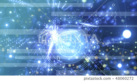 blue, networking, technology - Stock Illustration [48060272] - PIXTA