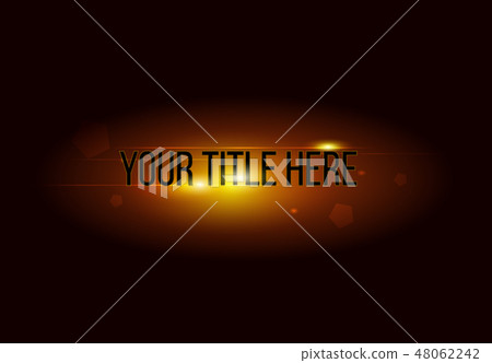 Vector background movie trailer - Stock Illustration [48062242] - PIXTA