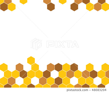 Hive abstract vector background illustration - Stock Illustration ...