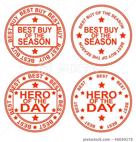 Different versions of the mark. - Stock Illustration [48089278] - PIXTA