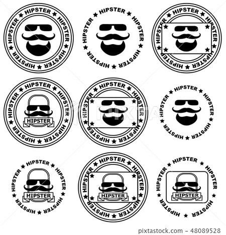 Different versions of the mark. - Stock Illustration [48089528] - PIXTA