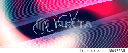 Glowing abstract vector background - Stock Illustration [48092286] - PIXTA