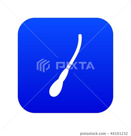 Medical surgical suction icon digital blue - Stock Illustration ...