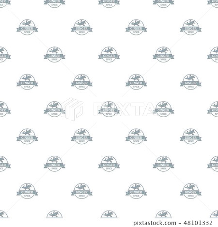 Ginger spice pattern vector seamless - Stock Illustration [48101332 ...