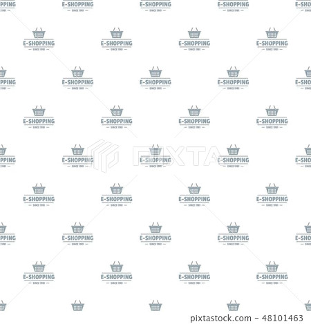E shipping pattern vector seamless - Stock Illustration [48101463] - PIXTA
