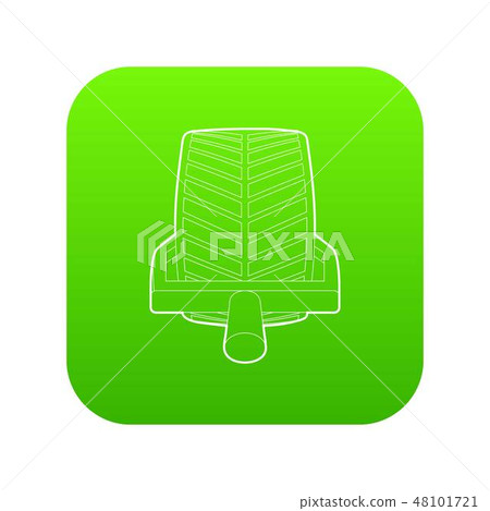 Car wheel clamp icon green vector - Stock Illustration [48101721] - PIXTA