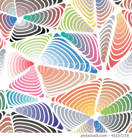 Abstract color seamless pattern. - Stock Illustration [48107258] - PIXTA