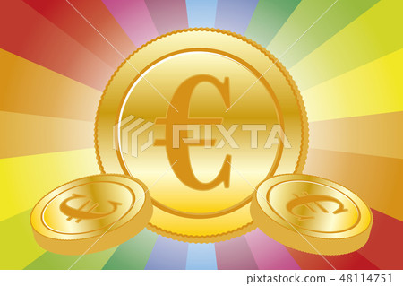 Money, points, money, international currency,... - Stock Illustration ...