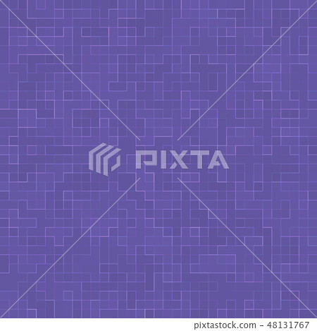 Bright purple square mosaic for textural... - Stock Illustration ...