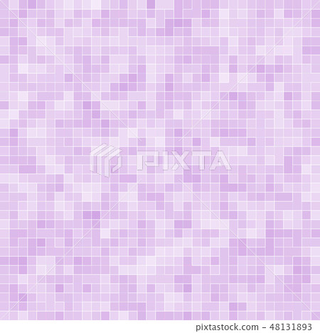 Bright purple square mosaic for textural... - Stock Illustration ...