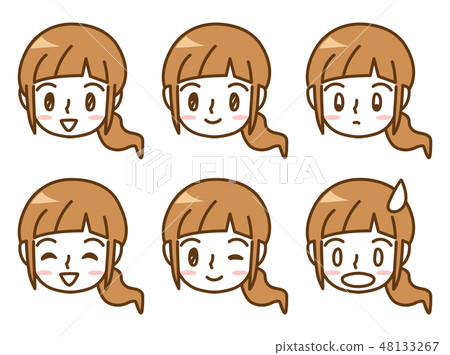 Human lady - Stock Illustration [48133267] - PIXTA