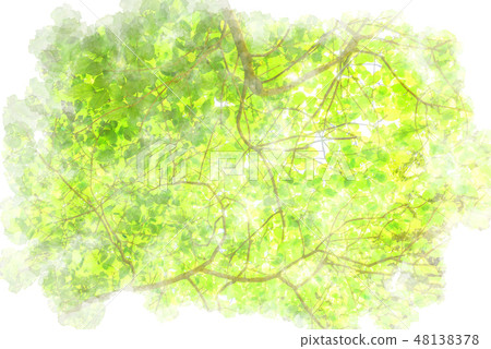 New green color water style - Stock Illustration [48138378] - PIXTA