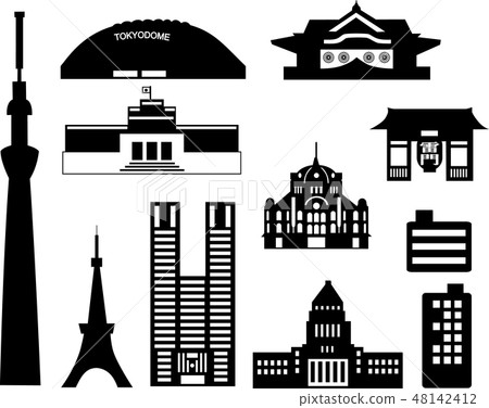 Tokyo icon - Stock Illustration [48142412] - PIXTA