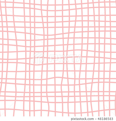 Pink lattice vector seamless pattern with... - Stock Illustration ...