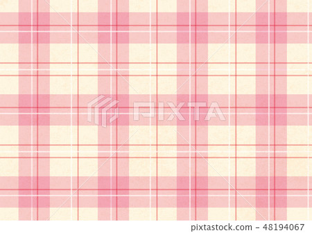 Light pink check pattern - Stock Illustration [48194067] - PIXTA