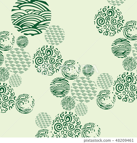 Kyoto pattern - Stock Illustration [48209461] - PIXTA