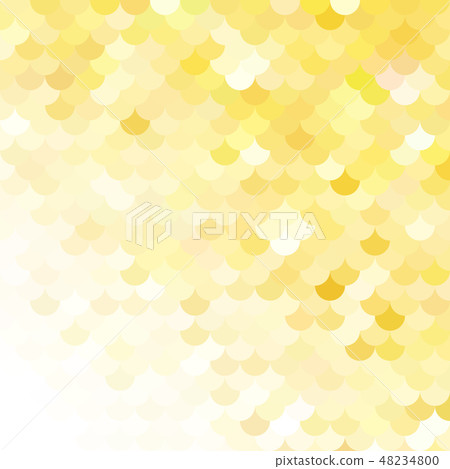 Yellow Random Dots Background - Stock Illustration [48234800] - PIXTA