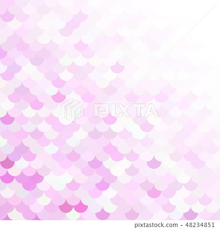 Pink Random Dots Background -插圖素材 [48234851] - PIXTA圖庫