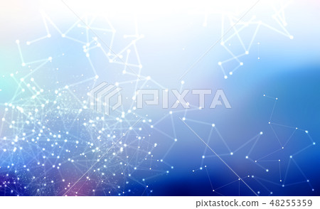 Abstract net pattern background - Stock Illustration [48255359] - PIXTA