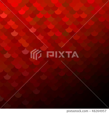 Red Random Dots Background - Stock Illustration [48264957] - PIXTA
