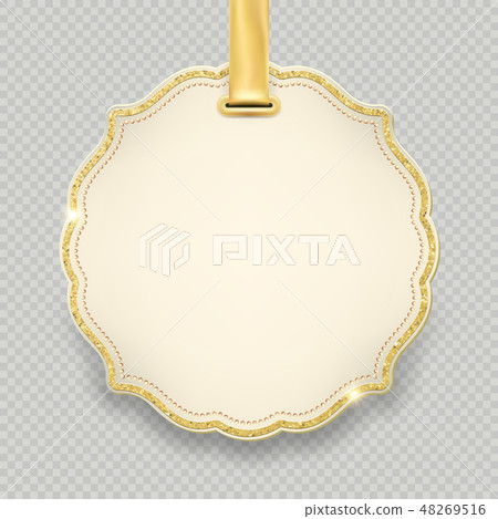 Template label, tag frame decoration for... - Stock Illustration ...