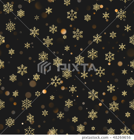 Seamless holiday texture, Christmas pattern... - Stock Illustration ...