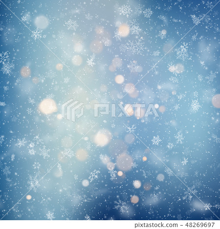 Decorative template Christmas background with... - Stock Illustration ...