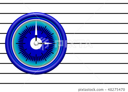 Watch picture letter - Stock Illustration [48275470] - PIXTA