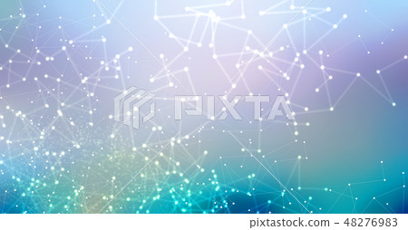 Abstract net pattern background - Stock Illustration [48276983] - PIXTA