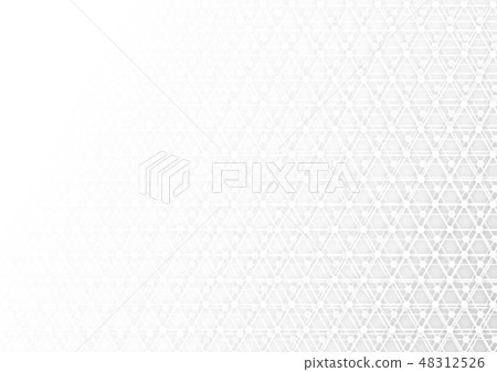 White network image Geometric pattern... - Stock Illustration [48312526 ...