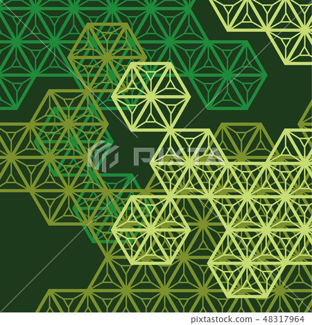Kyoto pattern - Stock Illustration [48317964] - PIXTA