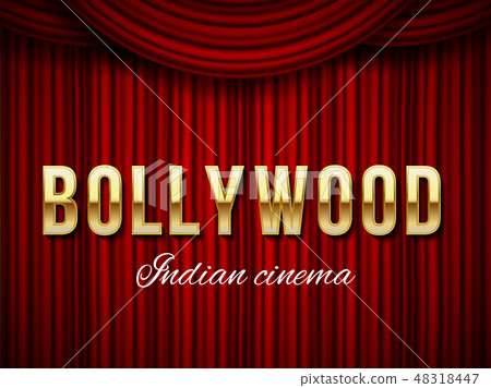 Creative vector illustration of bollywood... - Stock Illustration ...