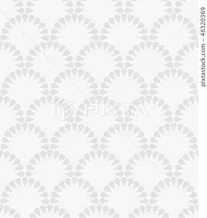 Japanese gray floral vector seamless repeating... - Stock Illustration ...