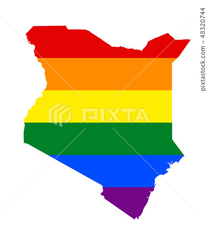 LGBT country map vector - Stock Illustration [48320744] - PIXTA