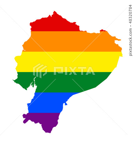 LGBT country map vector - Stock Illustration [48320784] - PIXTA